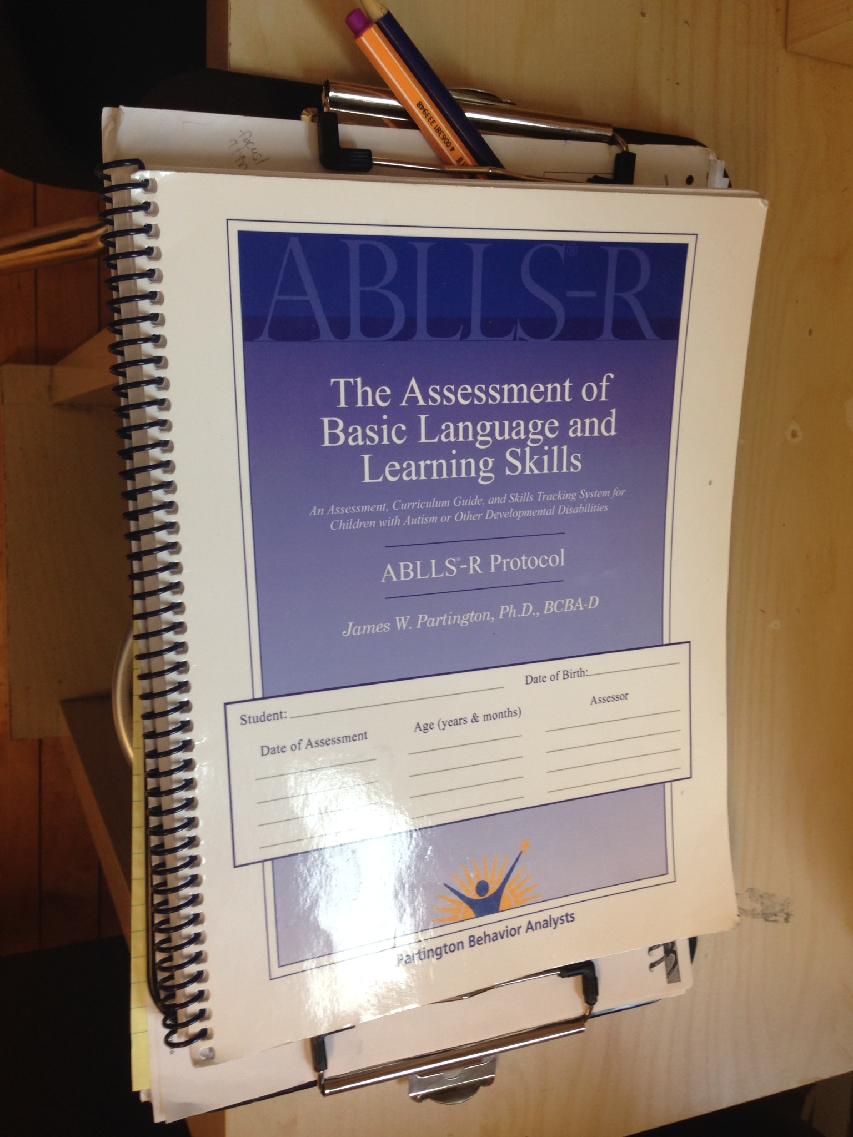 ABLLS: Sections A and B - The Autism Helper