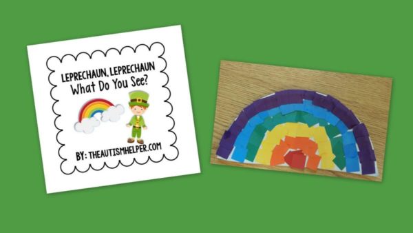 Leprechaun, Leprechaun What Do You See? | The Autism Helper