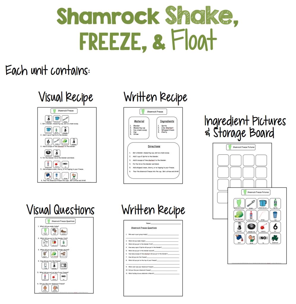 March Speech Ideas - The Autism Helper