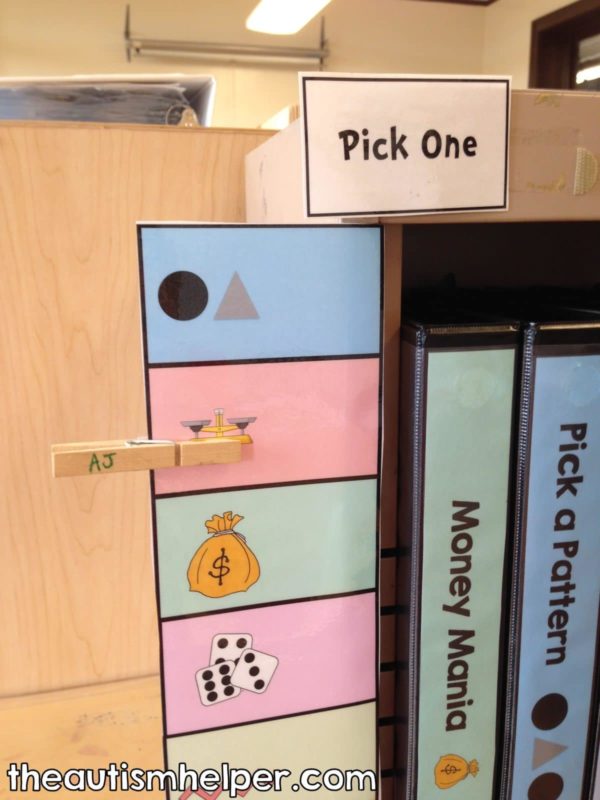 10 Math Centers for Early Childhood or Special Education - The Autism ...