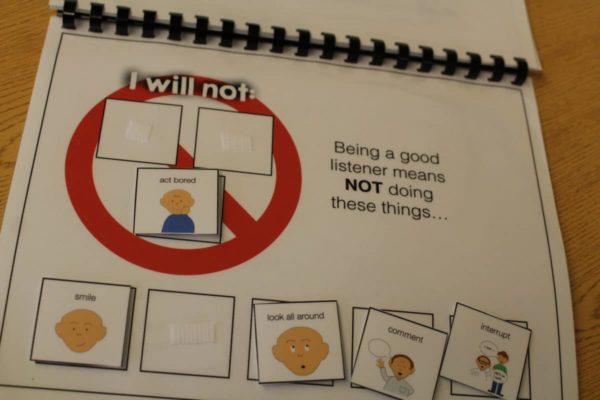 Social Story Adapted Books - The Autism Helper