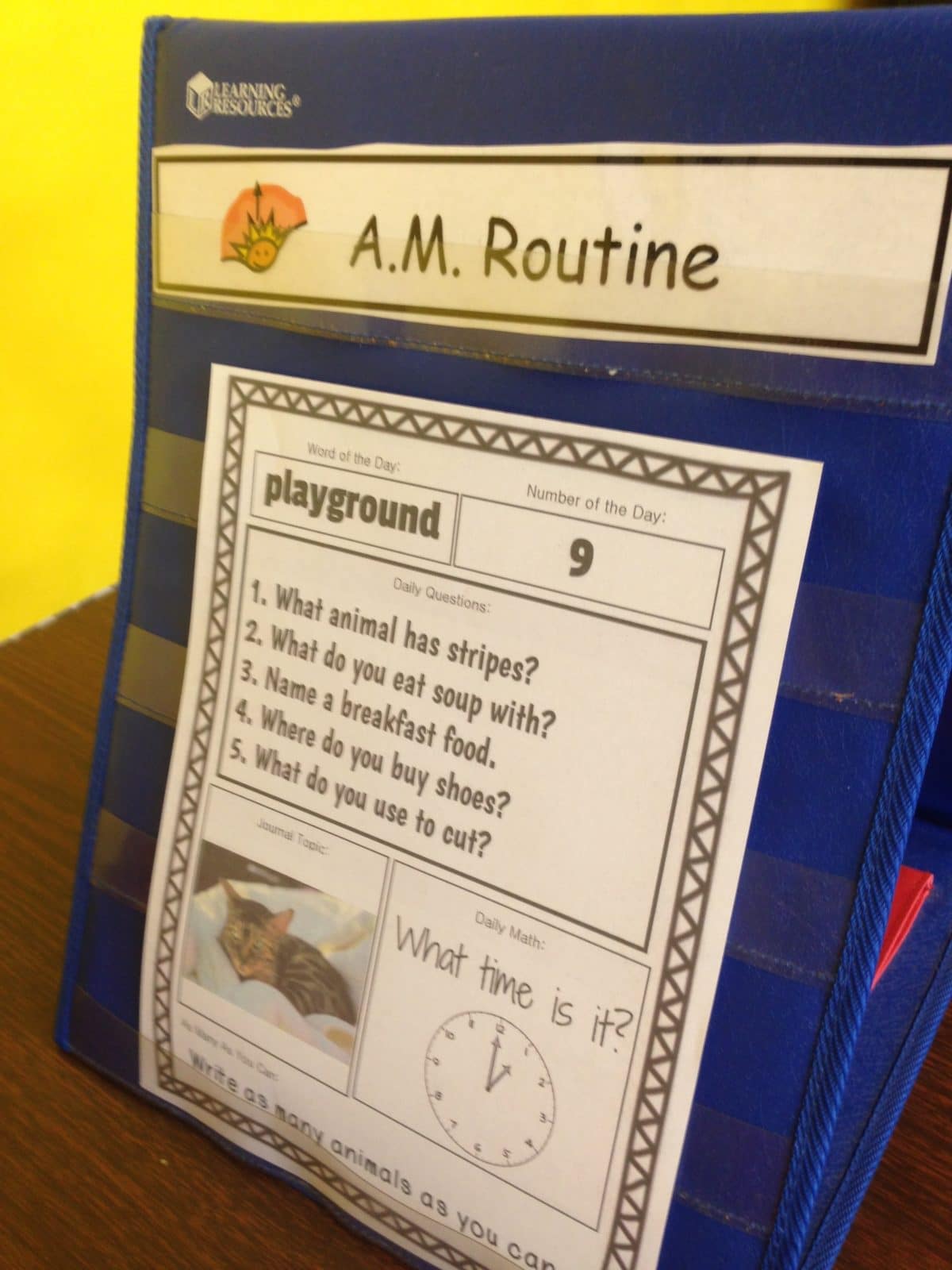 Importance of Labeling Your Classroom - The Autism Helper