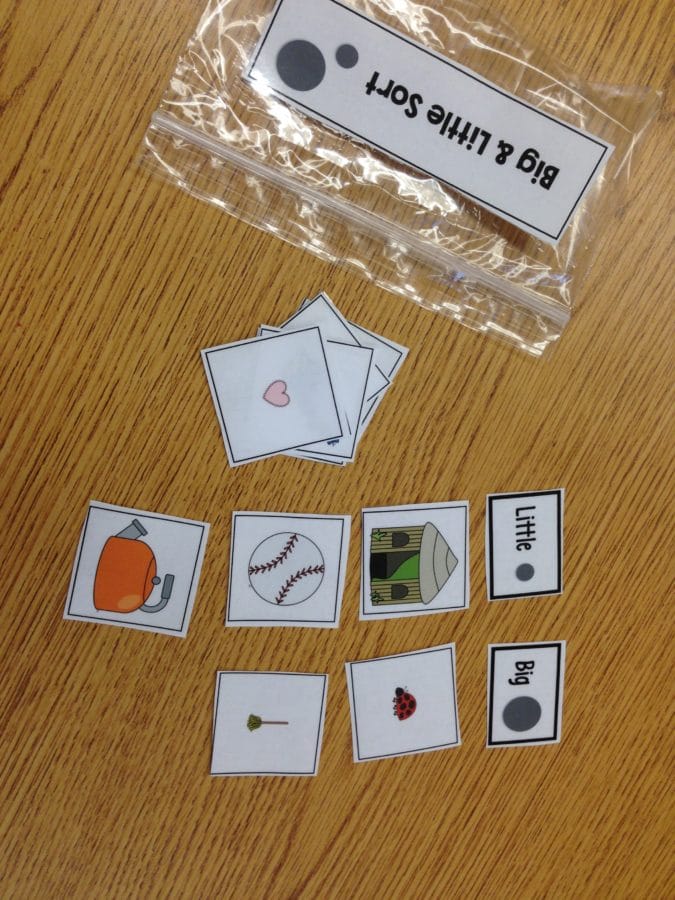 Easy Math Sorts The Autism Helper