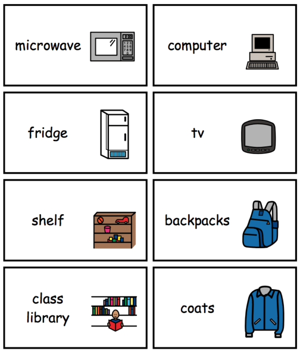 Importance of Labeling Your Classroom - The Autism Helper