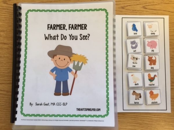 Farmer, Farmer What Do You See? - The Autism Helper