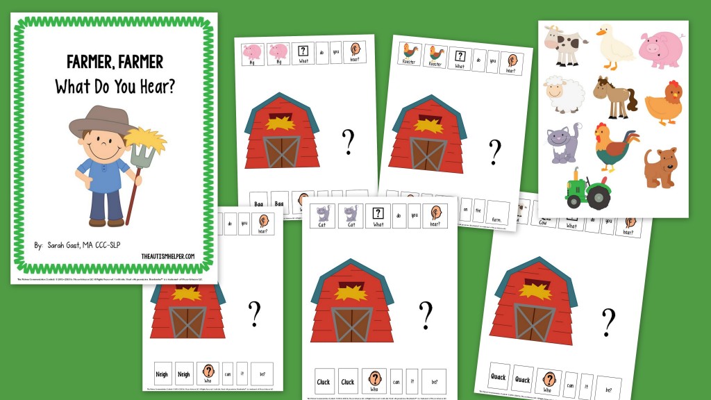 Farmer, Farmer What Do You Hear? - The Autism Helper