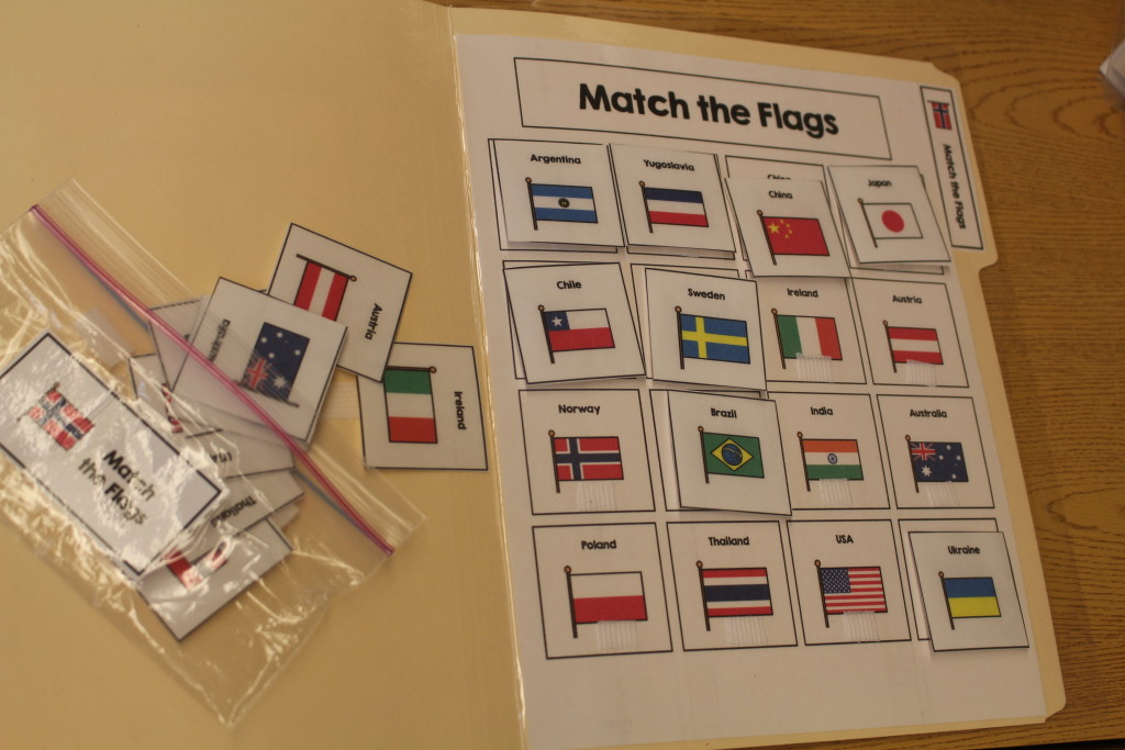 Social Studies File Folders - The Autism Helper