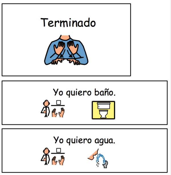 Spanish Visuals and Behavior Tools {Visuales en Español} - The Autism ...