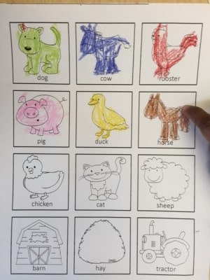 Farm Fun!!! - The Autism Helper