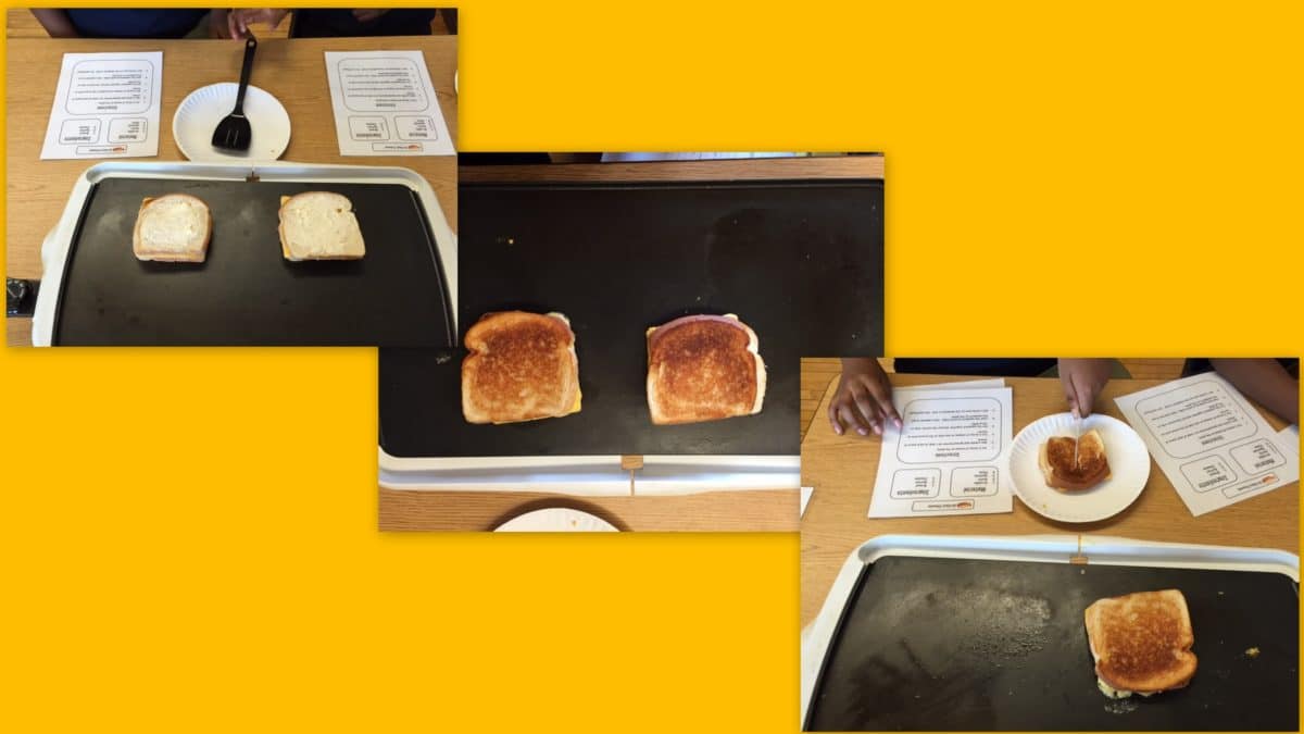 Grilled Cheese Please! {free recipe download} - The Autism Helper