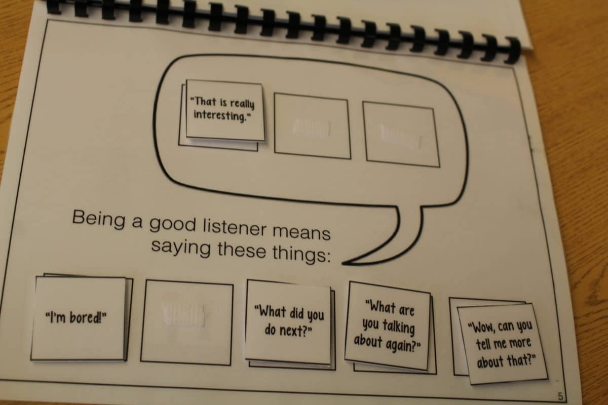 Teaching Conversation Skills - The Autism Helper