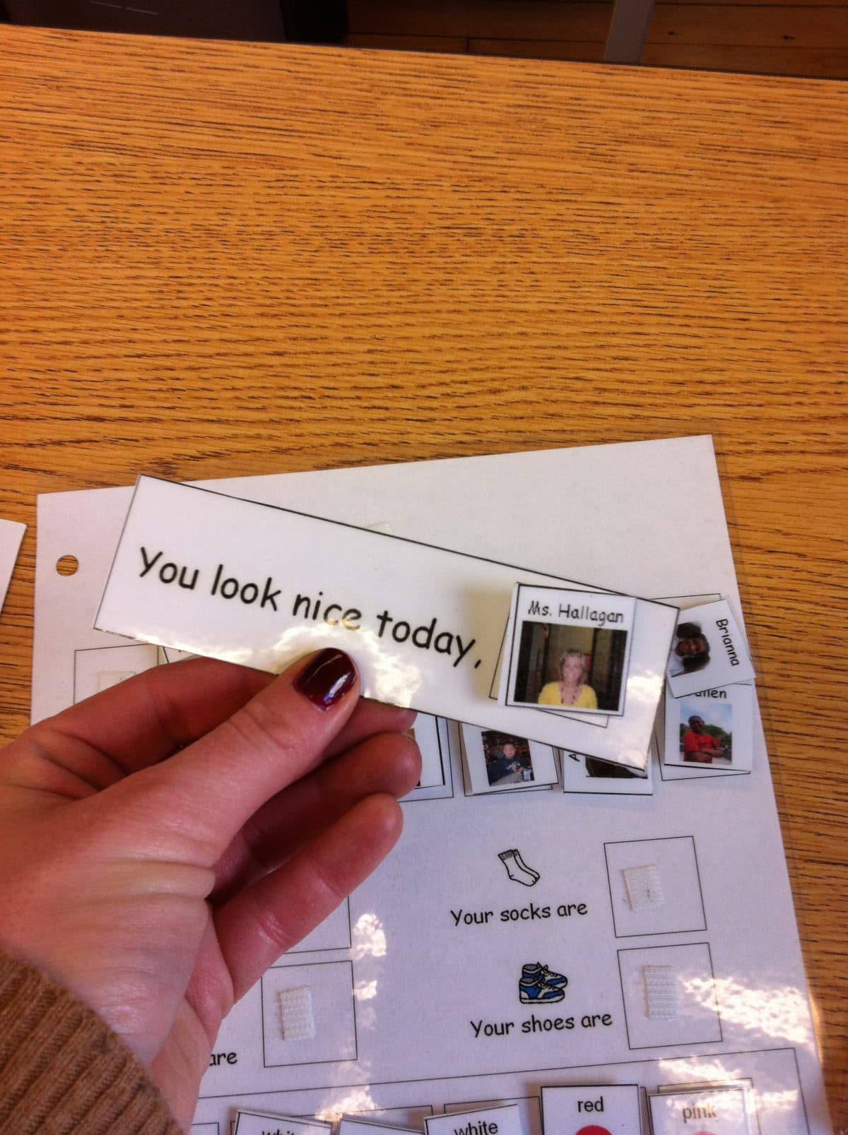 Teaching Greetings for Students Who Are Nonverbal - The Autism Helper