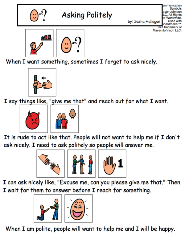 Using Language to Get Attention Appropriately {ie. teaching ...