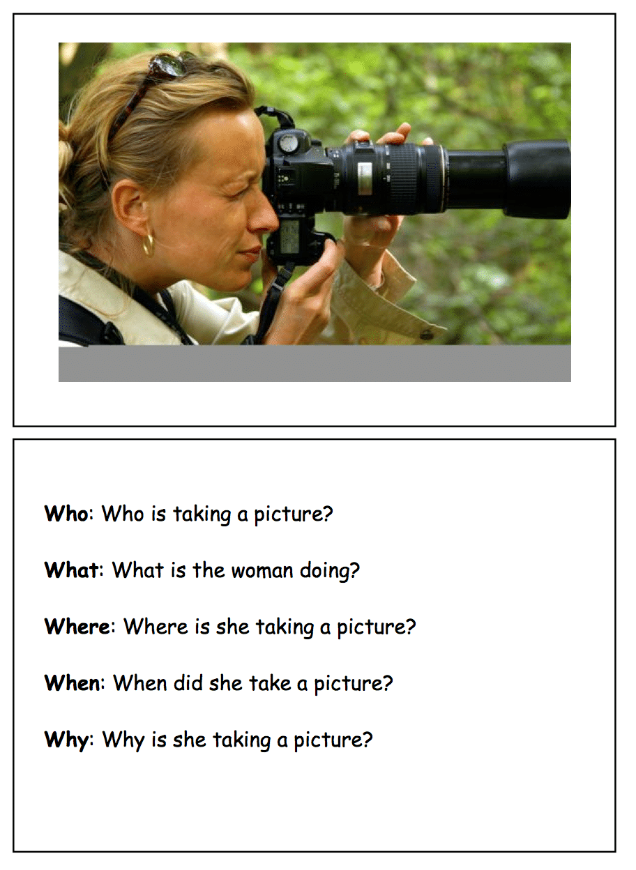 Answering Why & How Questions - The Autism Helper