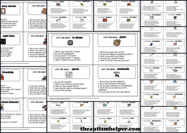 Answering Why & How Questions - The Autism Helper