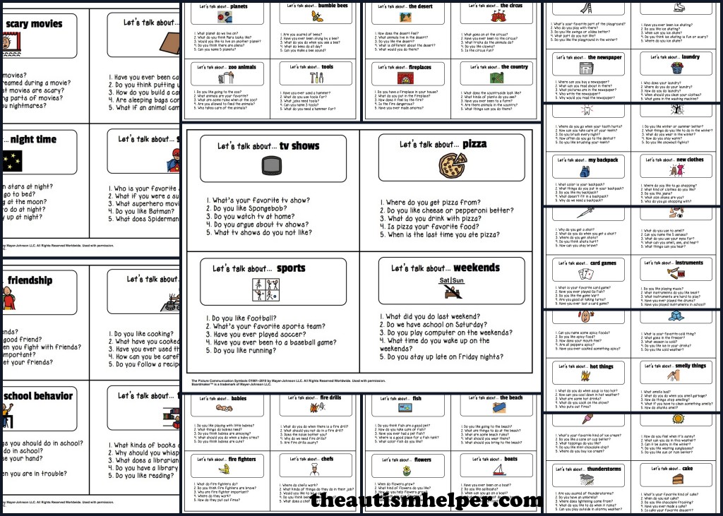 Answering Why & How Questions - The Autism Helper