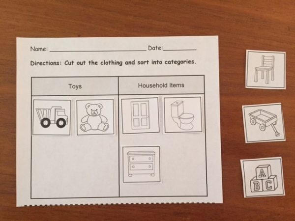 Category Mega Pack! - The Autism Helper