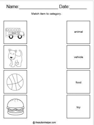 Category Mega Pack! - The Autism Helper