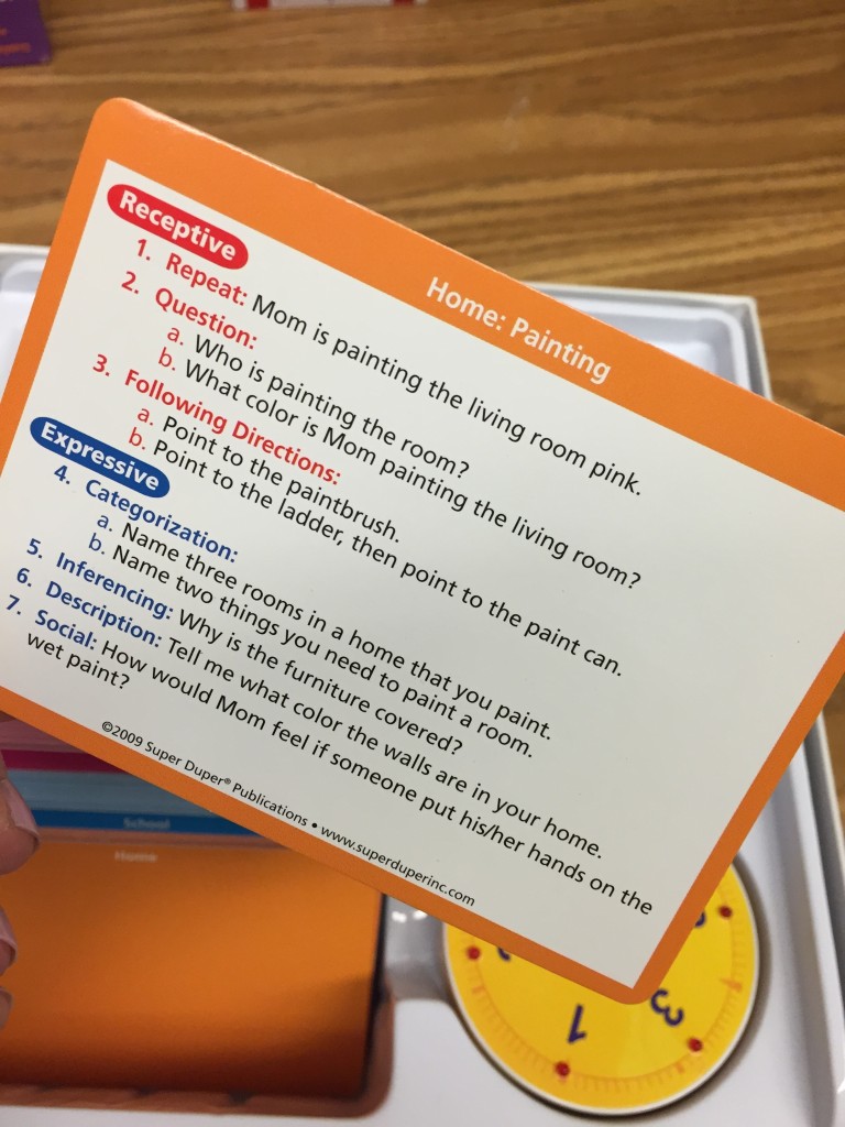 Answering "WH" Questions - The Autism Helper