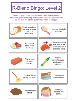 Arctic Bingo: S-Blend, R-Blend, and L-Blend Bingo! - The Autism Helper