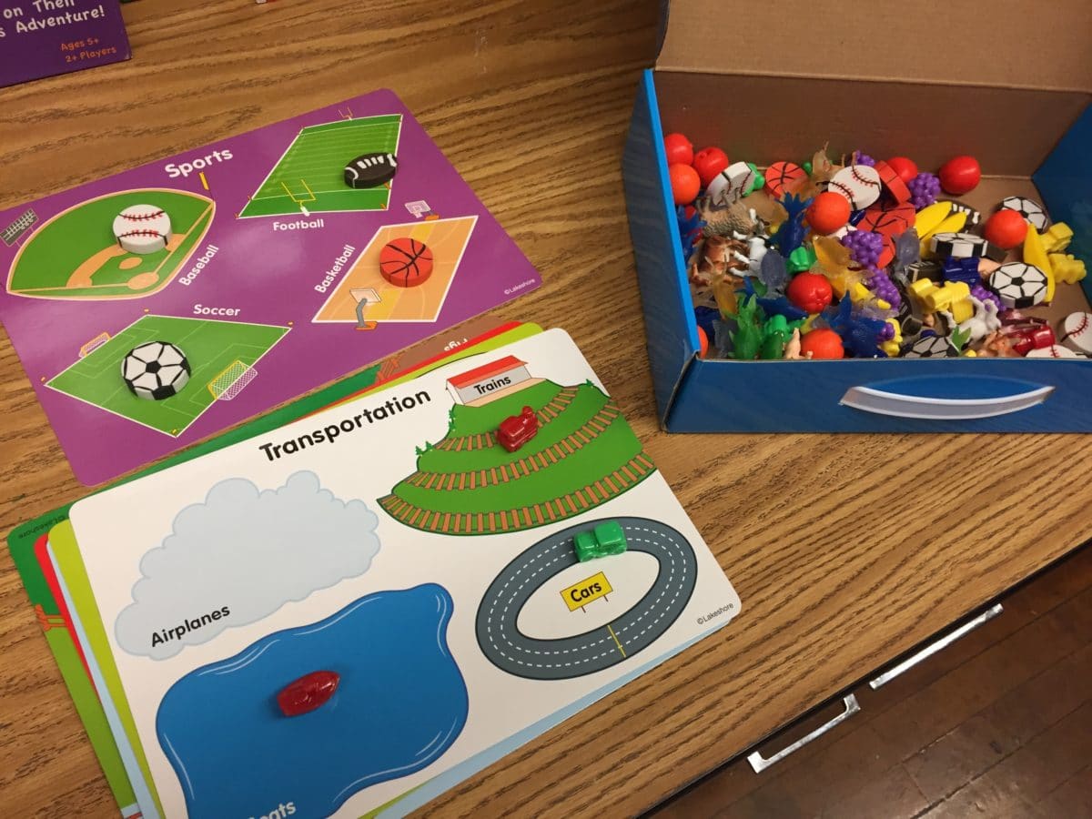 Categorization - The Autism Helper