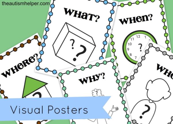 Answering "WH" Questions - The Autism Helper