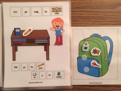 Let's Get Ready For School! - The Autism Helper