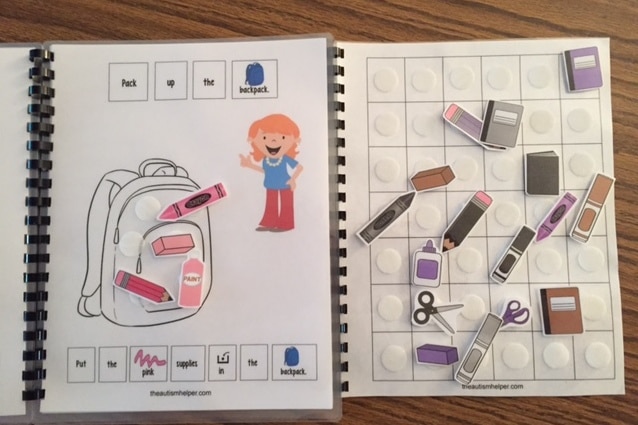 Pack Up The Backpack! - The Autism Helper