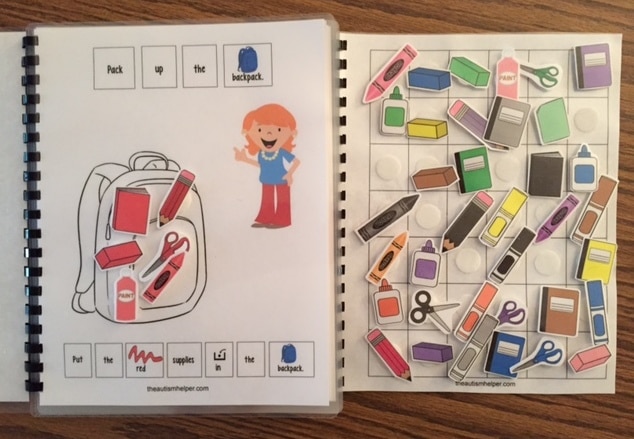 Pack Up The Backpack! - The Autism Helper