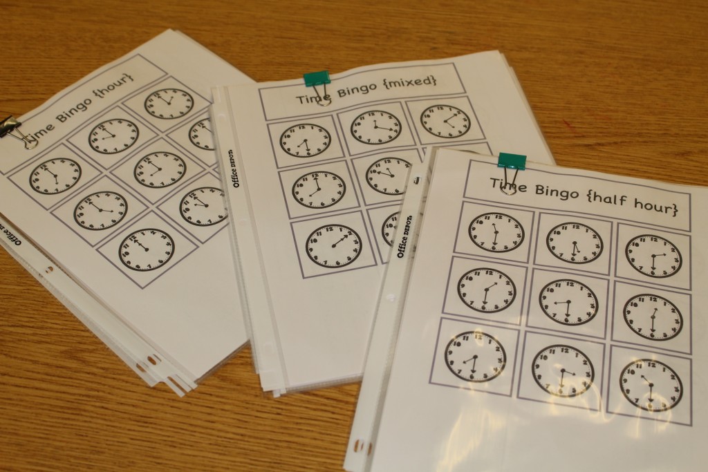 Time Mega Pack - The Autism Helper