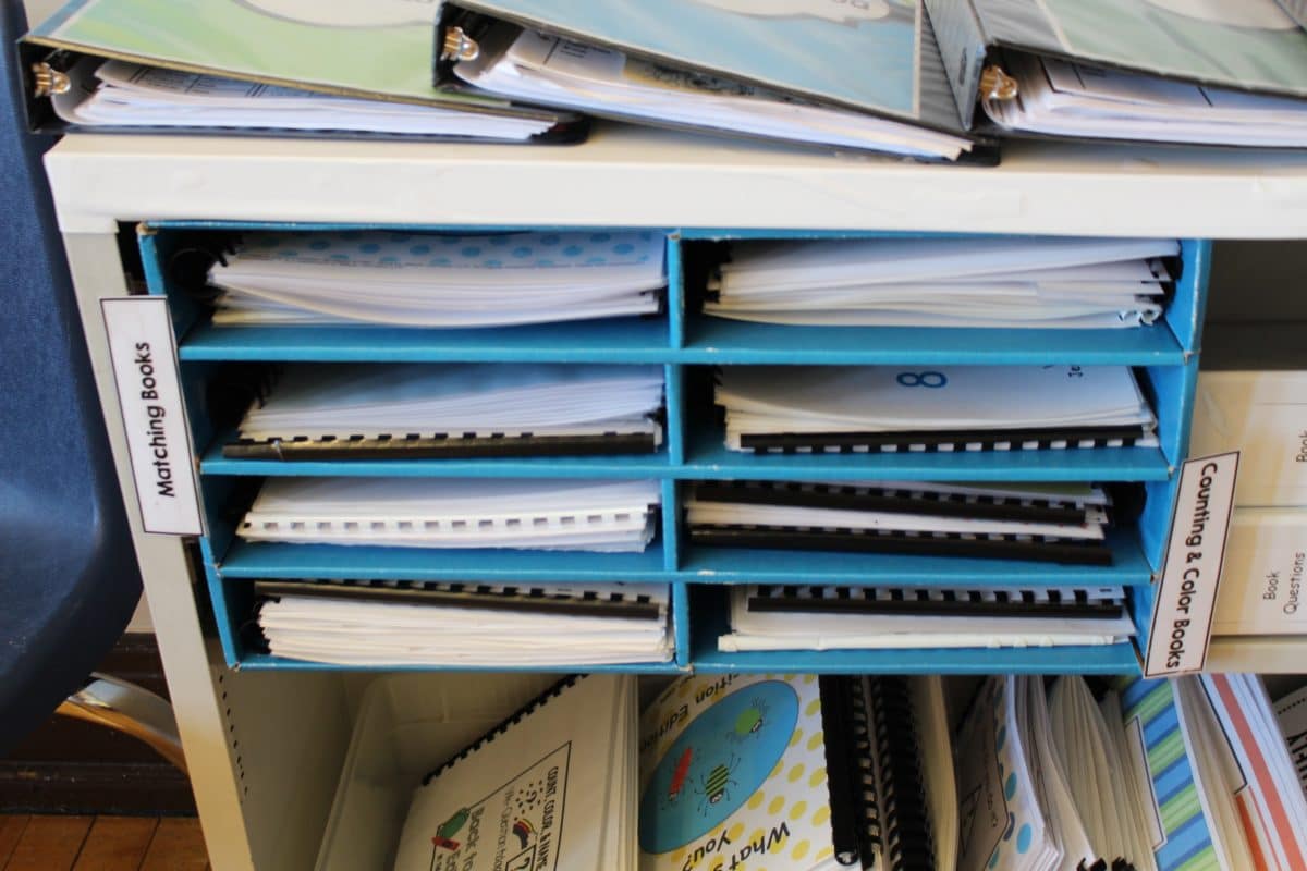 Organizing Adapted Books - The Autism Helper