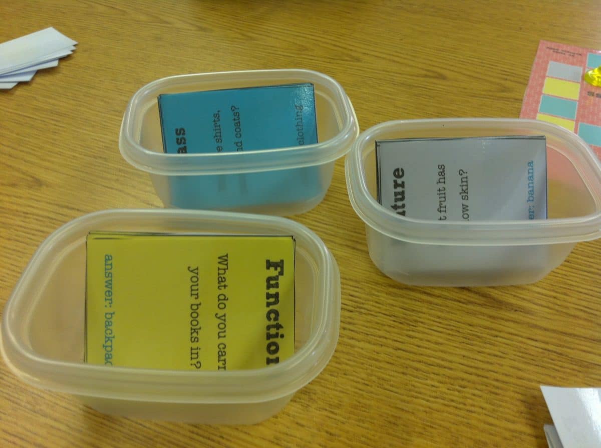 Feature, Function, & Class - Oh My! - The Autism Helper