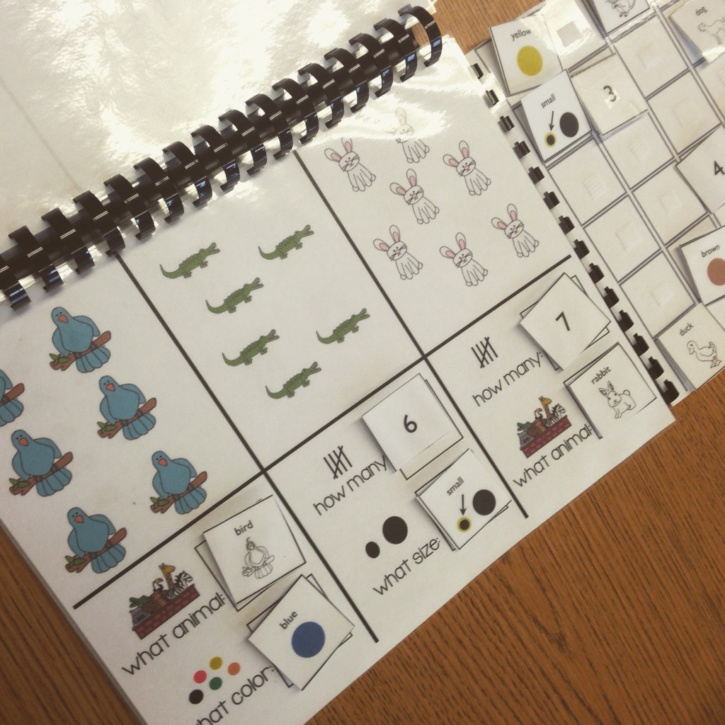 All About Animals {an Adapted Book} - The Autism Helper