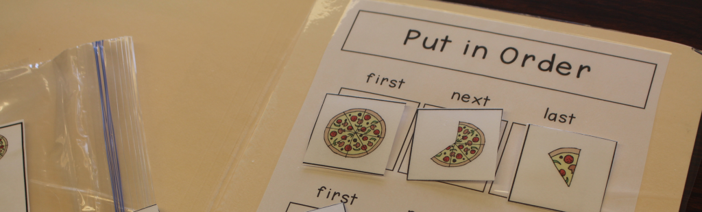 File Folder Activities to Work on Sequencing - The Autism Helper