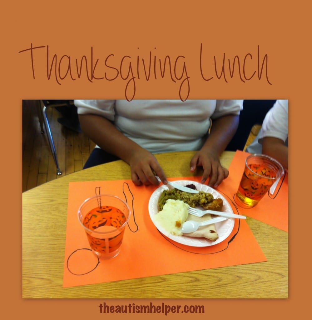 November Ideas & Activities - The Autism Helper