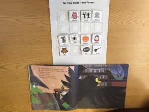 "10 Timid Ghosts" Book Pictures and Questions {freebie!} - The Autism ...