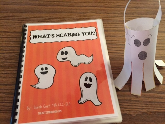 What's Scaring You? and Ghost Craft - The Autism Helper