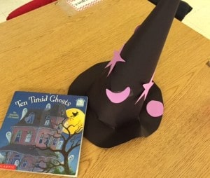 "10 Timid Ghosts" Book Pictures and Questions {freebie!} - The Autism ...