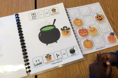 "Where is the Jack-O-Lantern?" Book with Pumpkin Craft - The Autism Helper