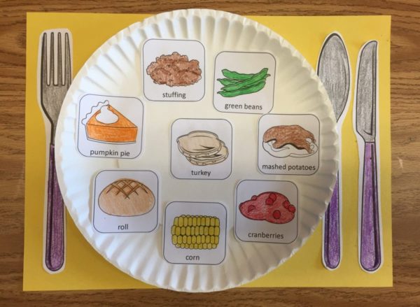 Thanksgiving Cooking with Free Recipe - The Autism Helper