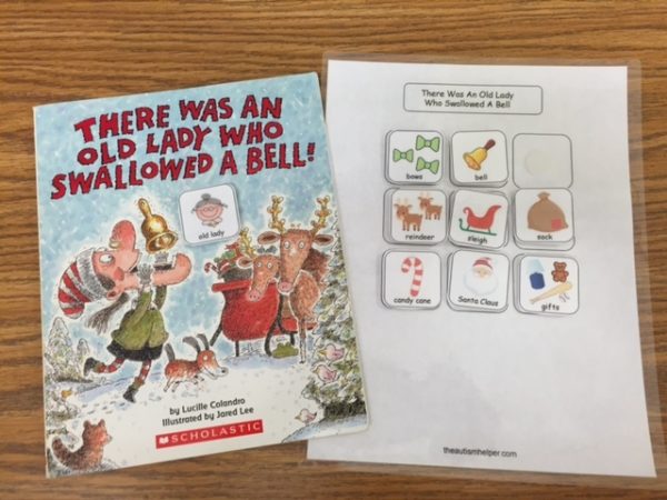 There Was an Old Lady Who Swallowed A Bell and Reindeer Craft! - The ...