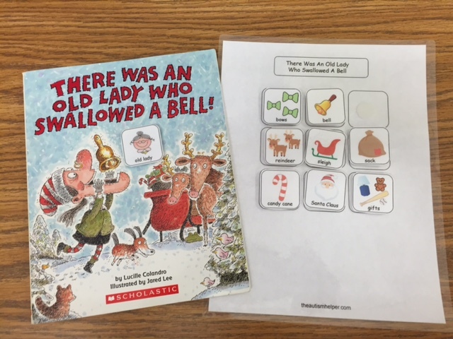 There Was an Old Lady Who Swallowed A Bell and Reindeer Craft! - The ...