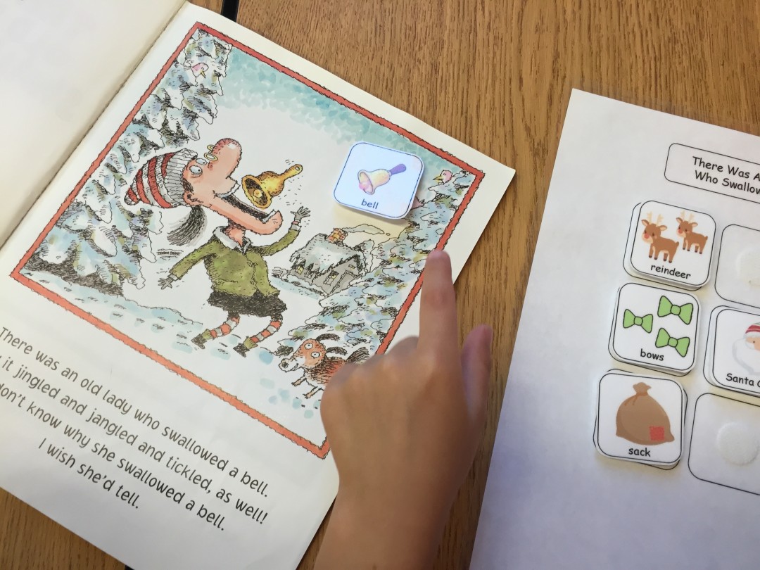 There Was an Old Lady Who Swallowed A Bell and Reindeer Craft! - The ...