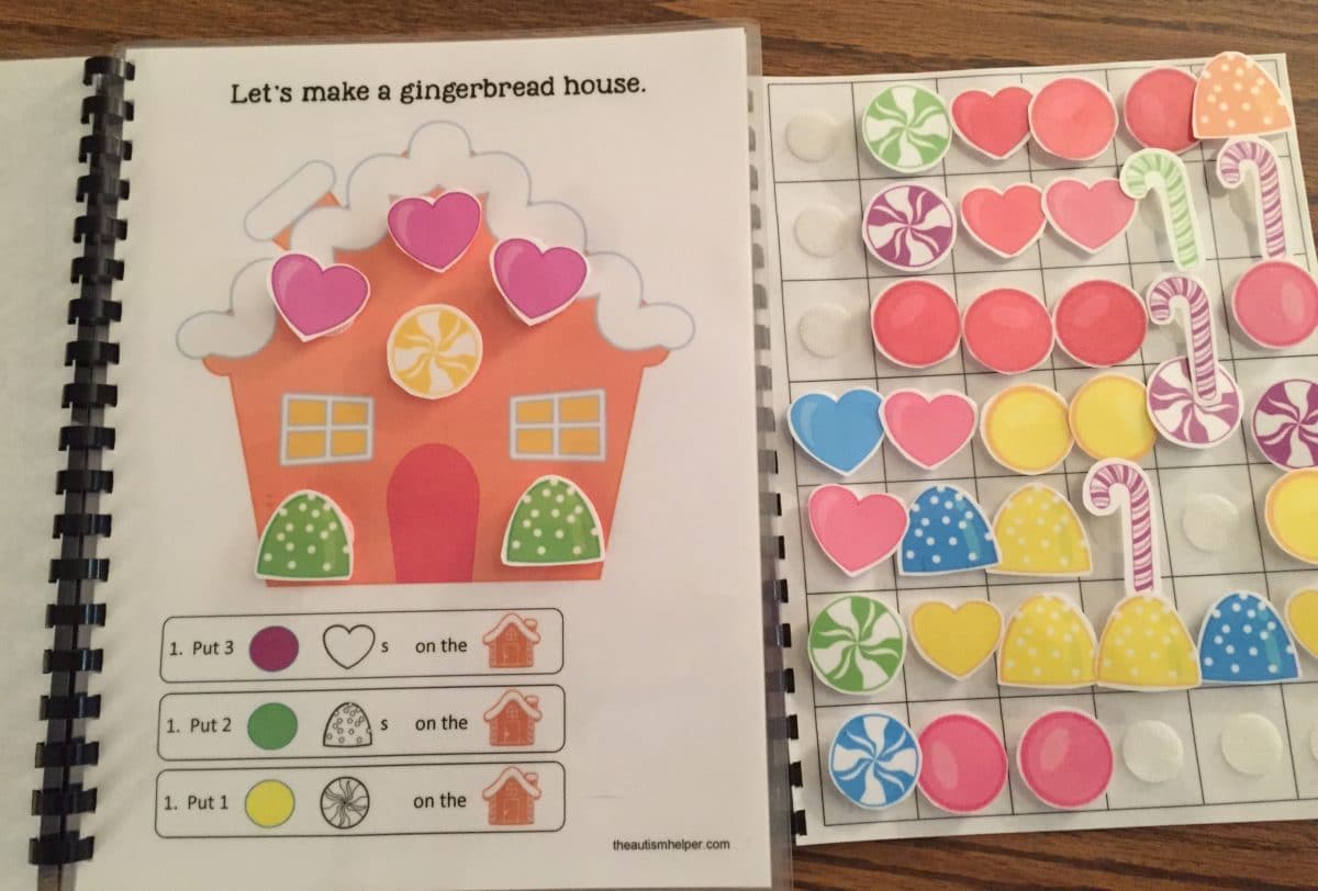 Christmas Adapted Books! - The Autism Helper