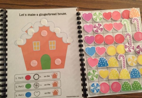 Get Prepared - Christmas Adapted Books! - The Autism Helper