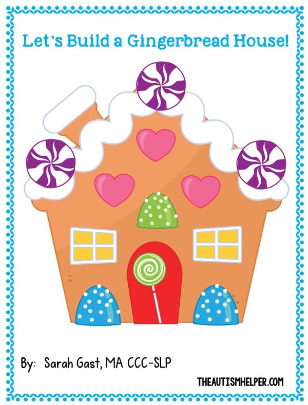 Christmas Adapted Books! - The Autism Helper