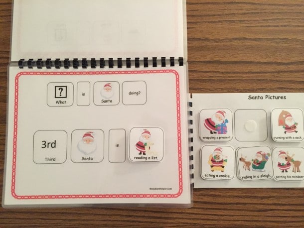 Get Prepared - Christmas Adapted Books! - The Autism Helper