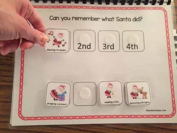 Christmas Adapted Books! - The Autism Helper