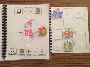 Get Prepared - Christmas Adapted Books! - The Autism Helper