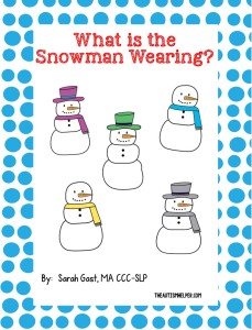 Winter Adapted Books! - The Autism Helper